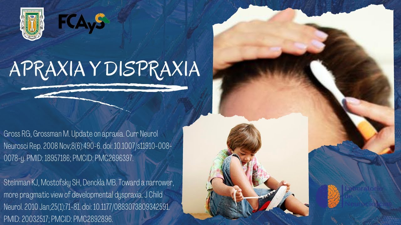 Descubre todo sobre Apraxia y Dispraxia: Causas, Síntomas y Tratamientos